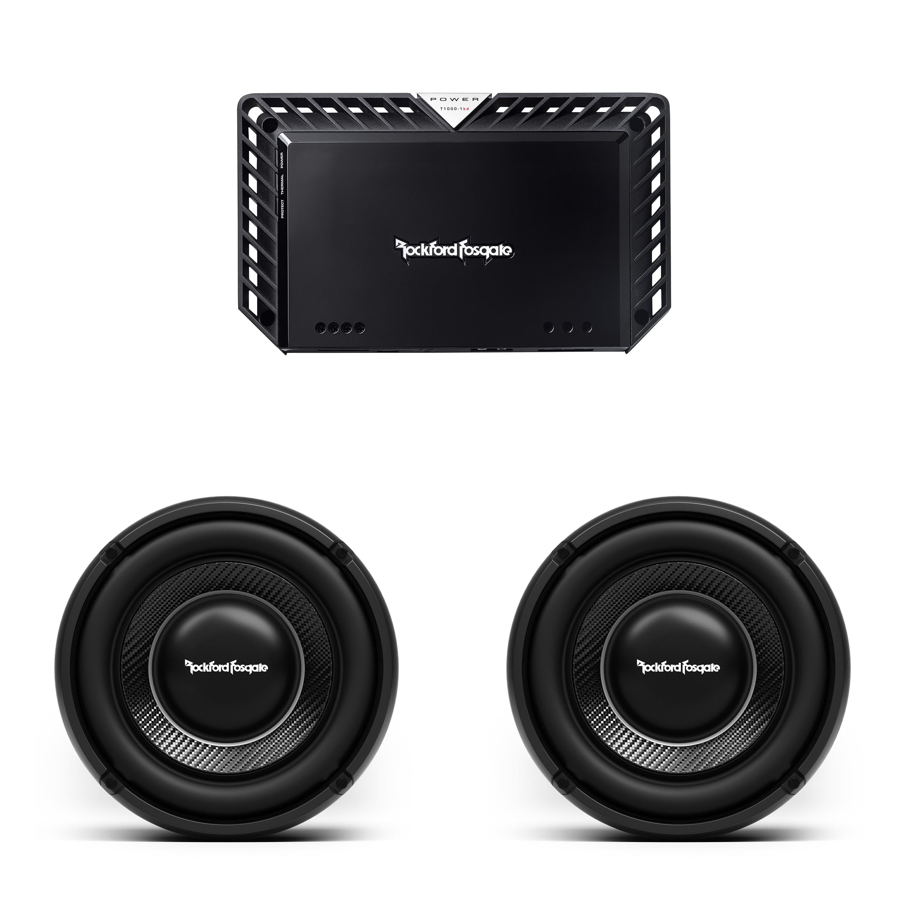 T1S2-10S Power 10" T1 Slim 2Ω SVC Subwoofer for Sealed Enclosures and a ...