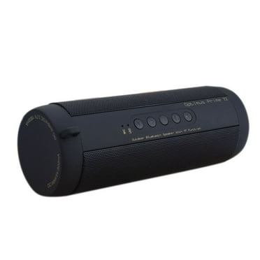 B-Iconic BT Water Bottle Speaker Black - Walmart.com