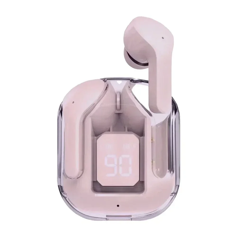 T2 Wireless Mini Earbuds LED Power Digital Display TWS Wireless Headset ...
