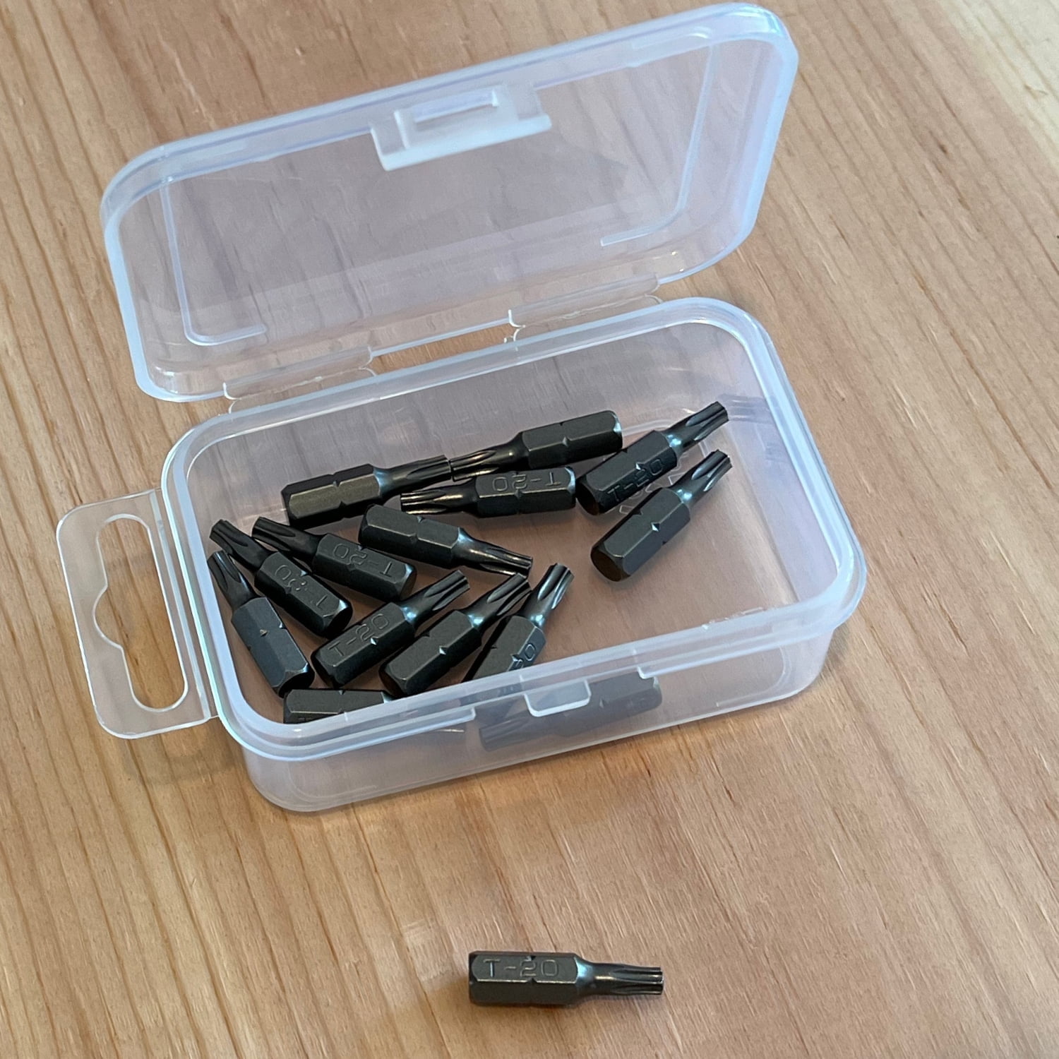 RafKat 15 Pack Torx Insert Bit T20 1 inch - Walmart.com