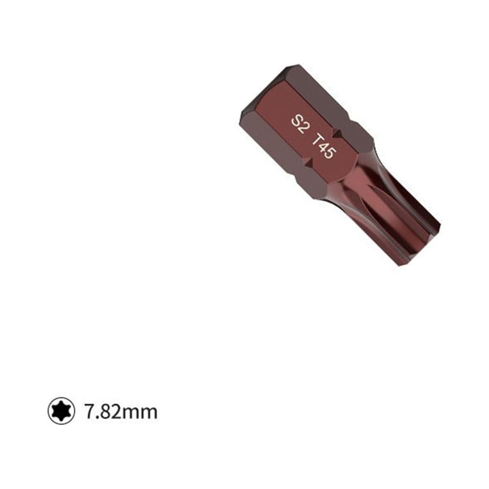 T20/25/30/40/45/50/55 Electric Screwdriver Bits Hex Shank Batch ...