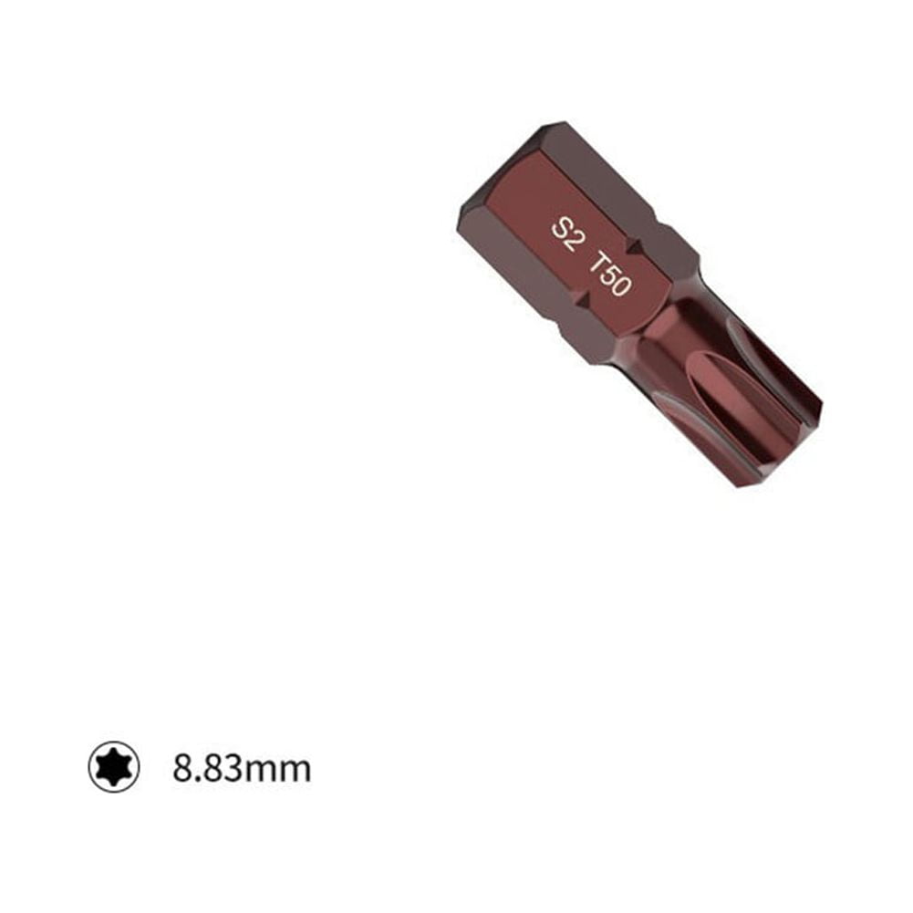 T20/25/30/40/45/50/55 Electric Screwdriver Bits Hex Shank Batch ...