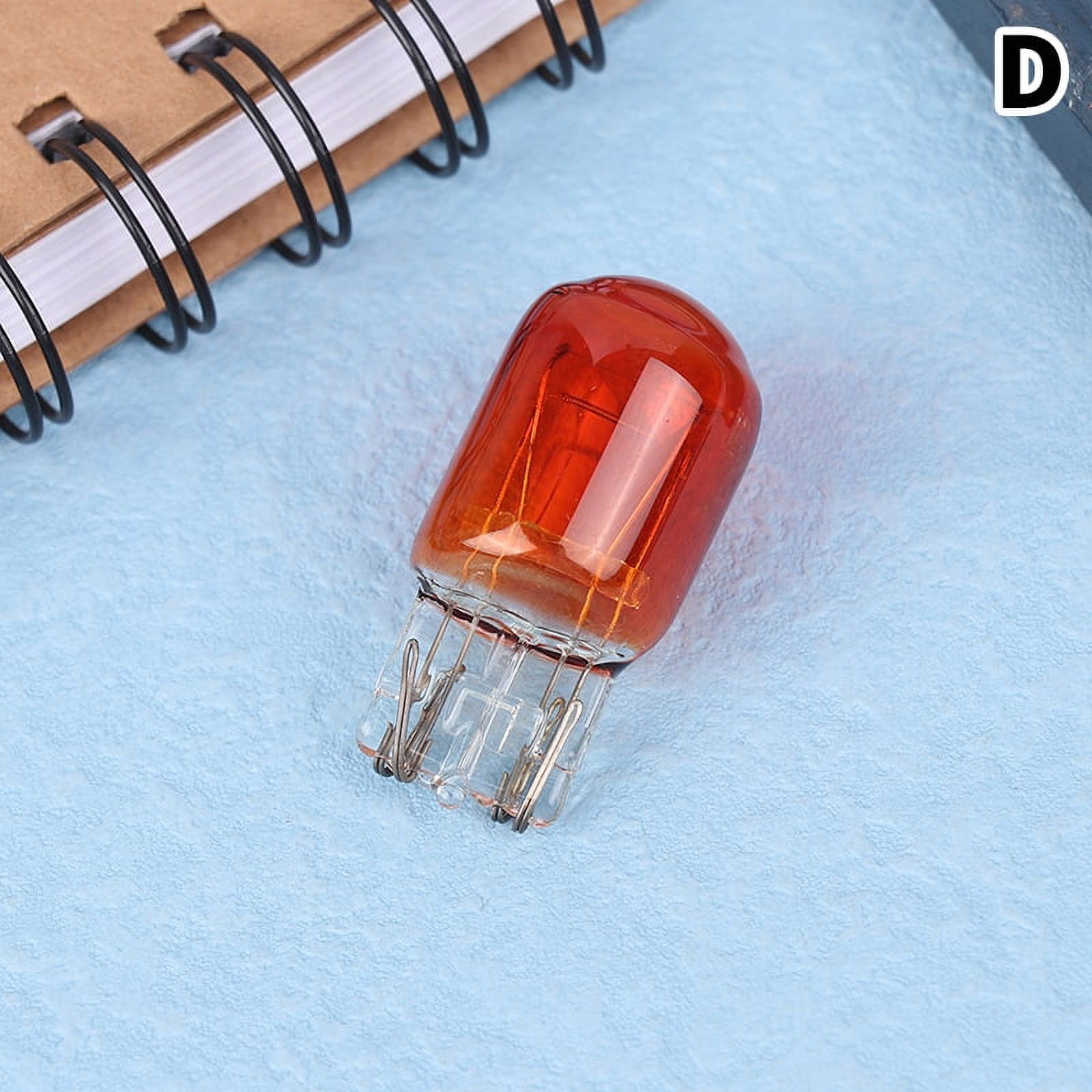 T20 7440 7443 WY21W W21W Halogen Bulbs 7443 W21/5W T20 Super Bright ...