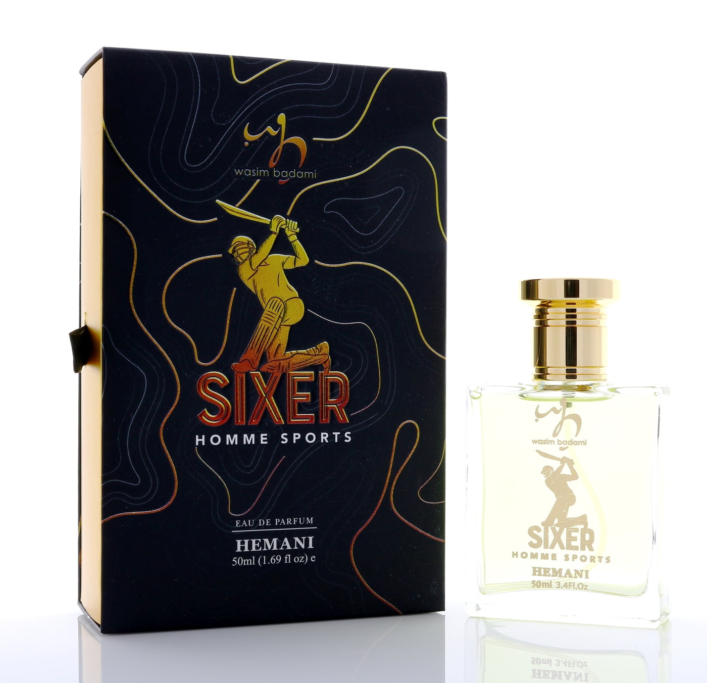 T20 Collection - Sixer - Sports Perfume For Men - Walmart.com