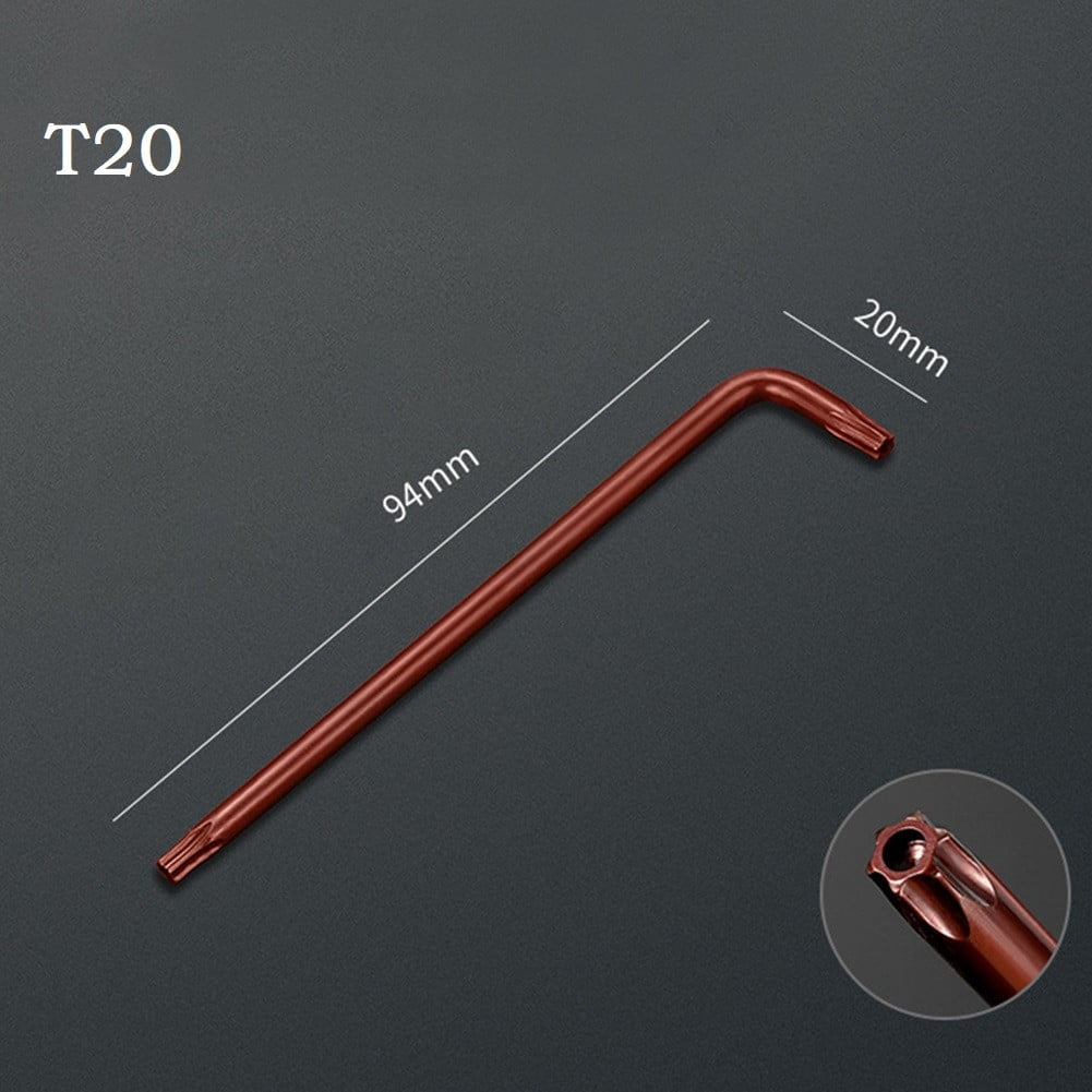 T20 Double-End 2-way Torx Screwdriver Spanner Wrench Tool - Walmart.com