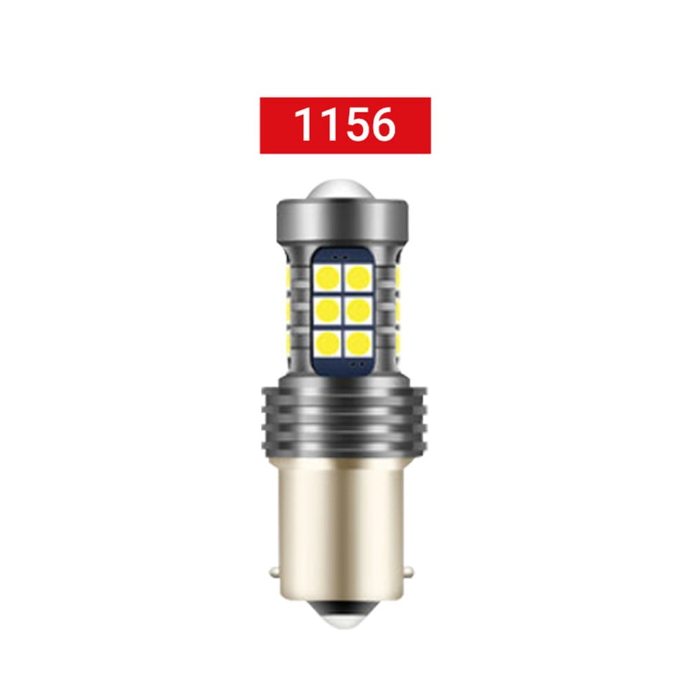 T20 /T15/1156 Car Strobe 3 Times Backup LED Reverse Light Bulb Turn ...