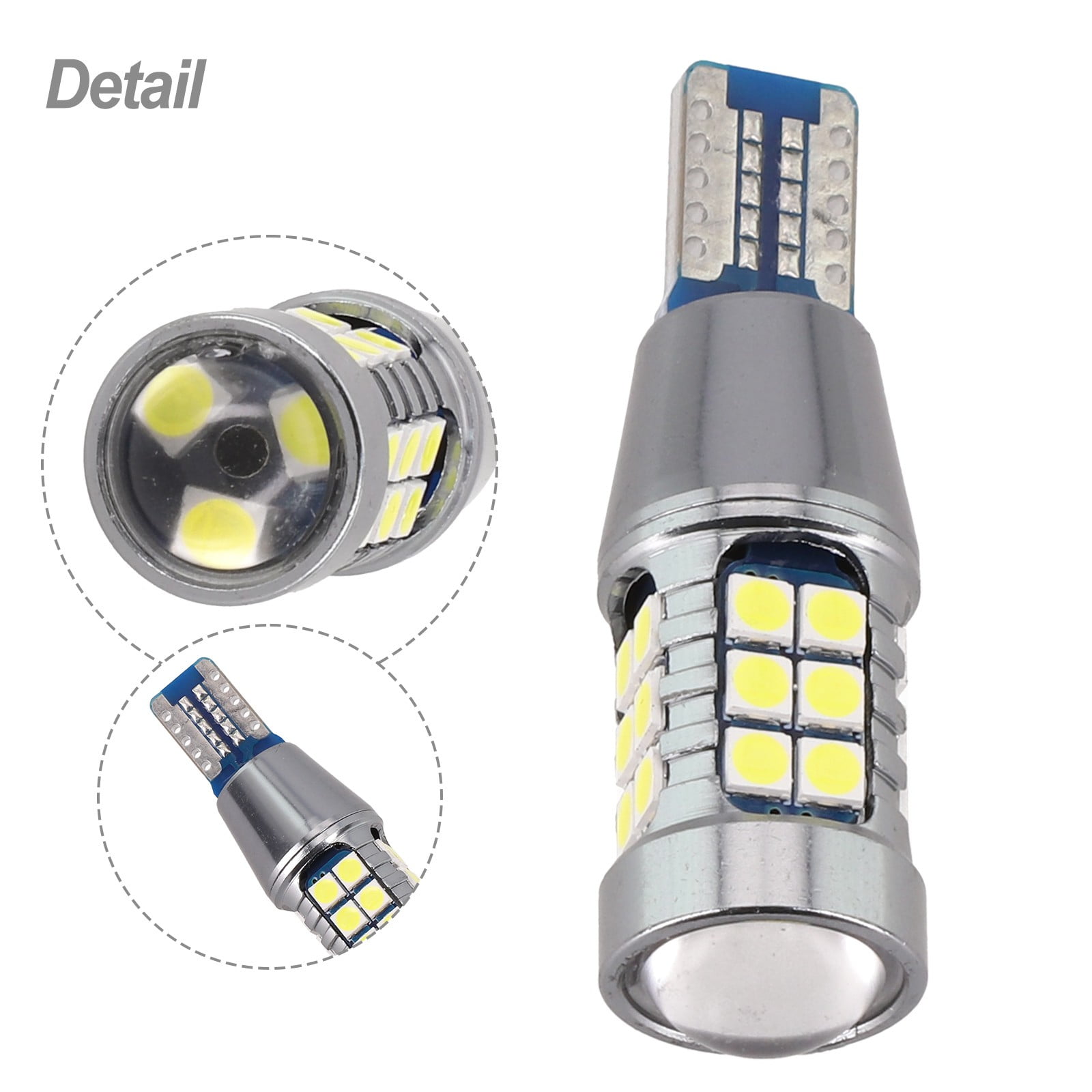 T20 /T15/1156 Car Strobe 3 Times Backup LED Reverse Light Bulb Turn ...