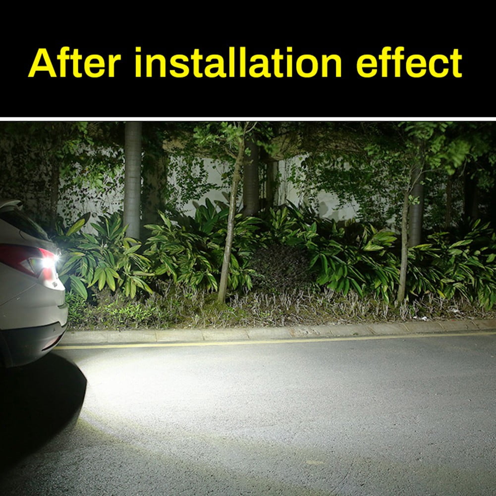 T20 /T15/1156 Car Strobe 3 Times Backup Led Reverse Light Bulb Turn ...