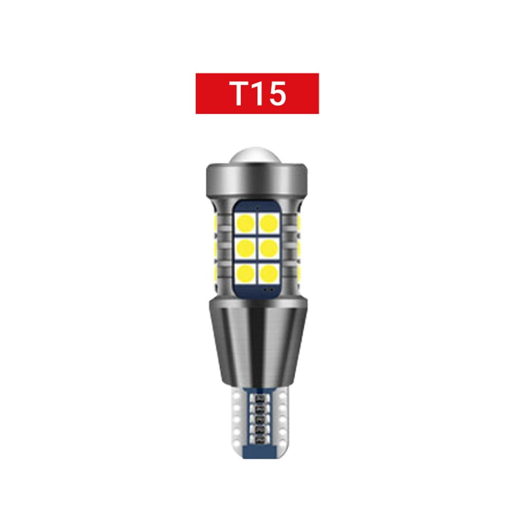 SOFEIYA T20 /T15/1156 Car Strobe 3 Times Backup LED Reverse Light Bulb ...
