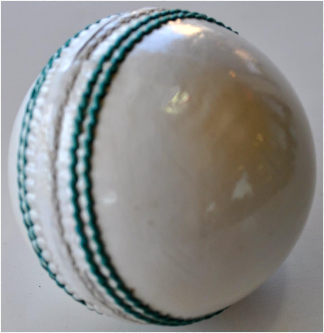 T20 White Leather Cricket Ball (Pack of 6) No Stamp - Walmart.com