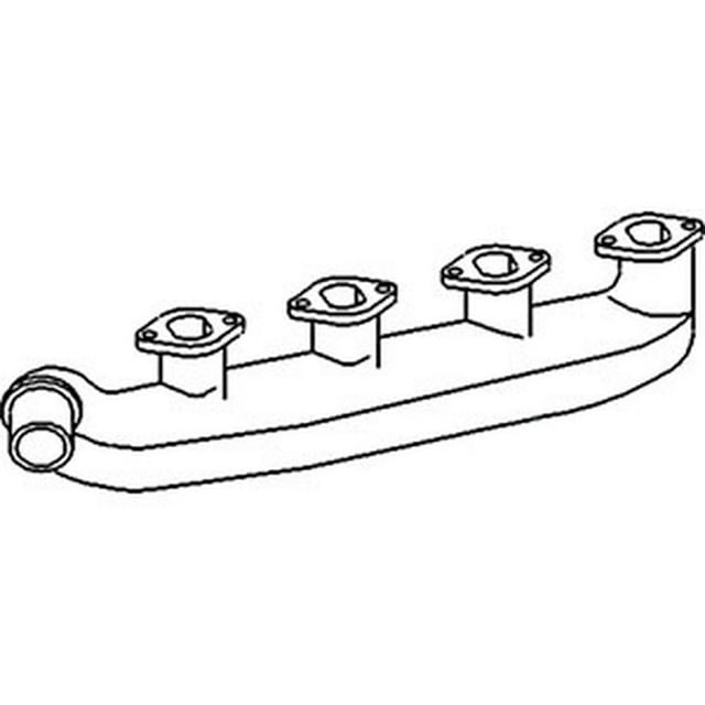 T20249 New Manifold Fits John Deere 2020 2030 2510 2520 Diesel ...