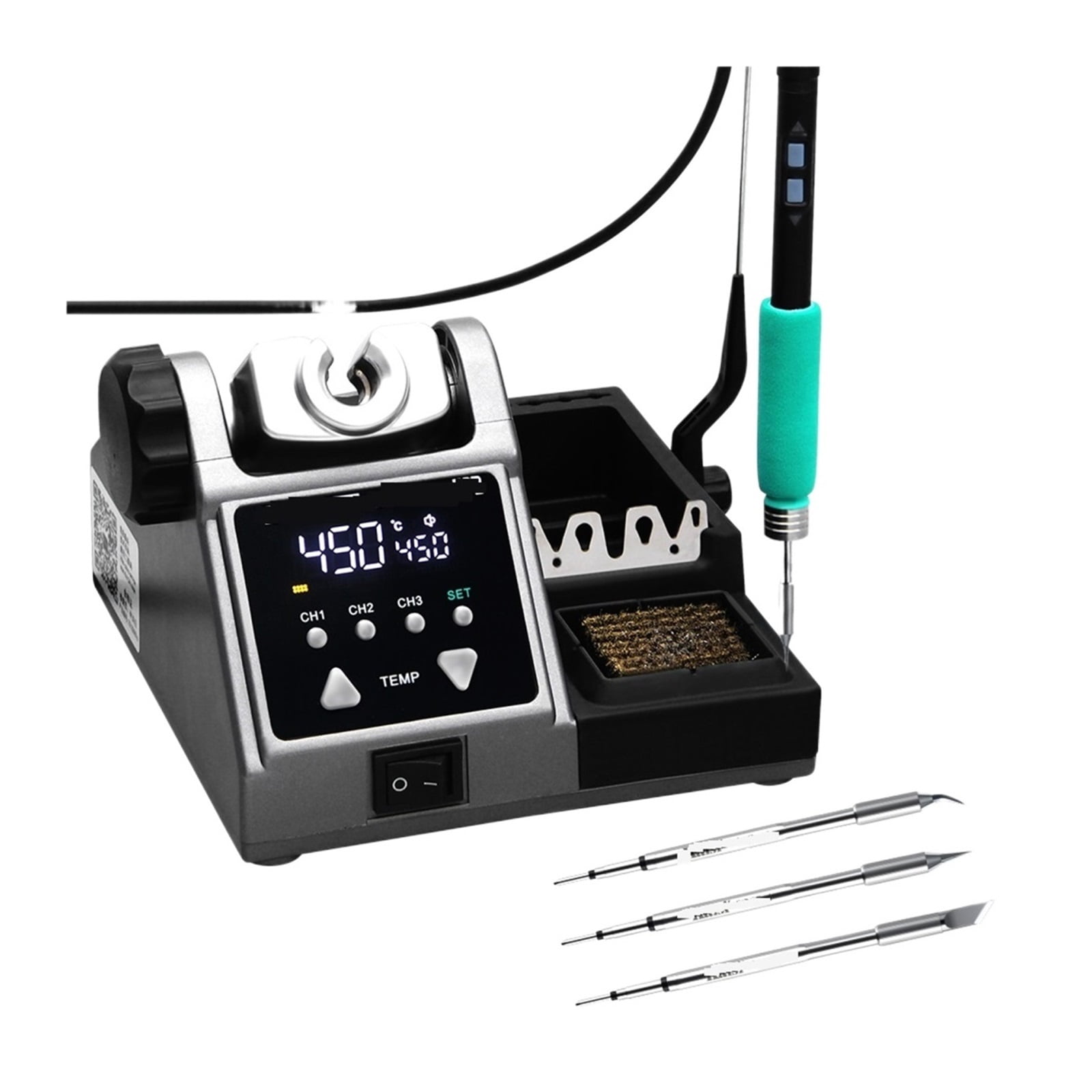T21 Soldering Station Compatible Original Soldering Iron Tip,210/245 ...