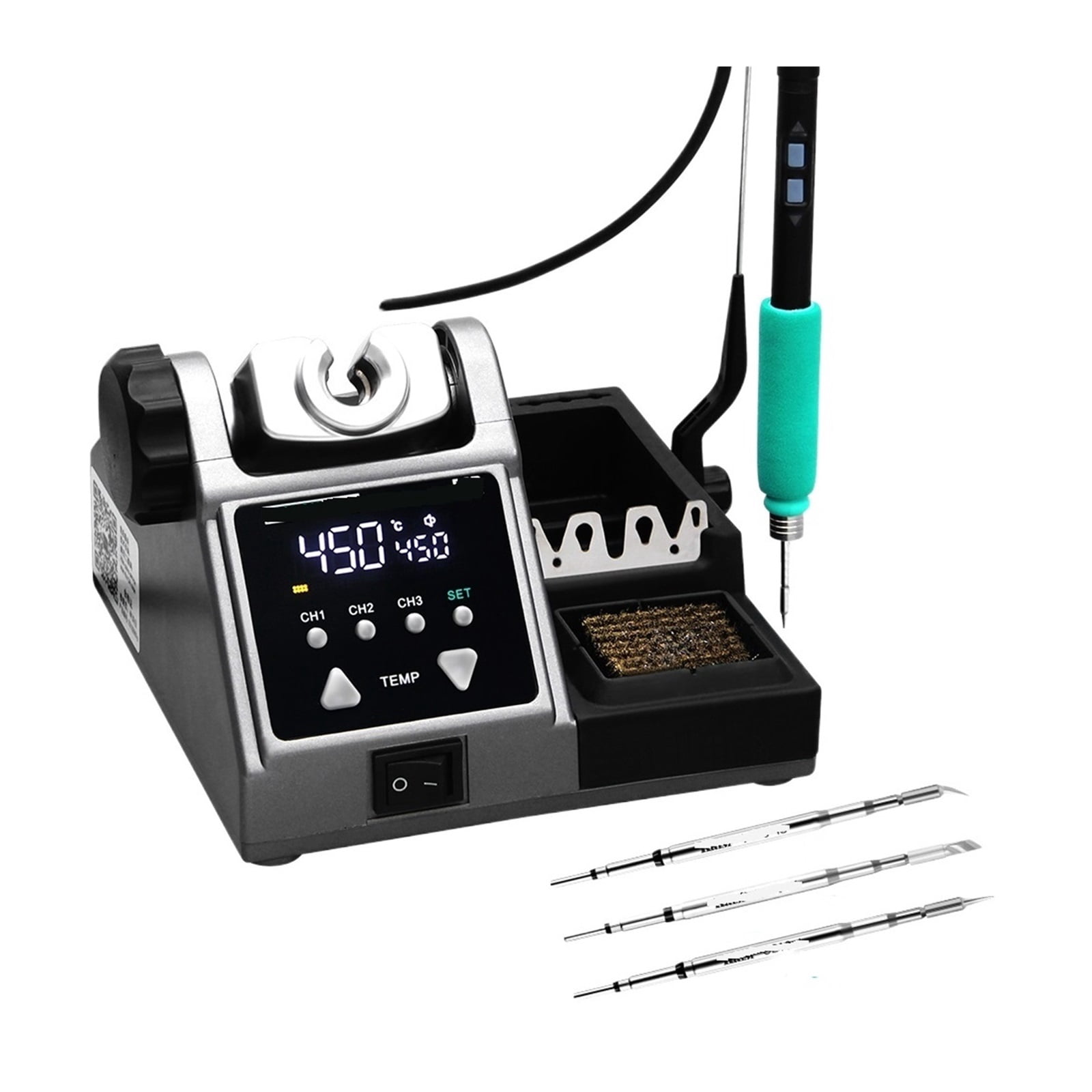 T21 Soldering Station Compatible Original Soldering Iron Tip,210/245 ...