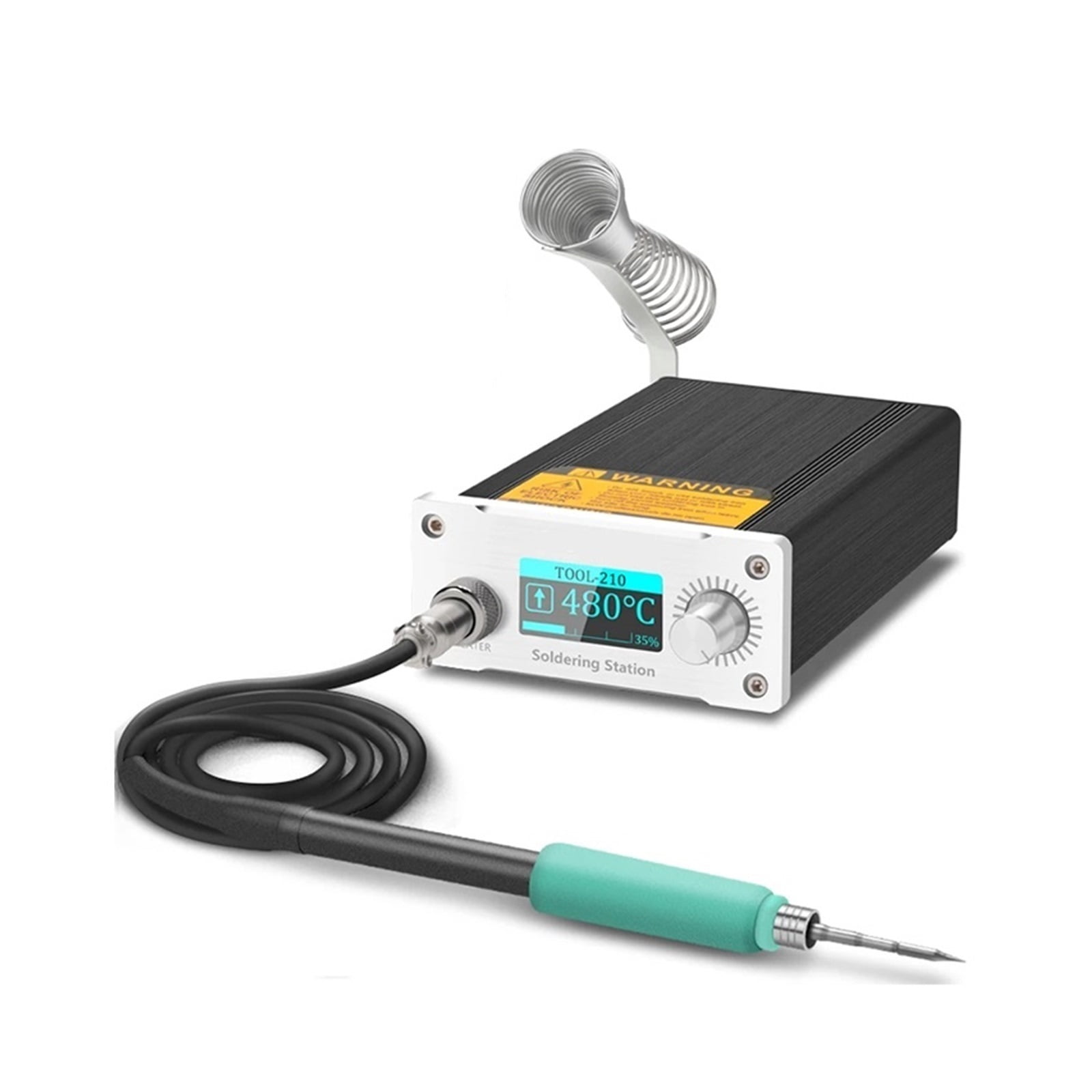 T210 Soldering Station OLED Digital Adjustment Auto Sleep 1s-1.5s Quick Heating JBC 210 Micro ...