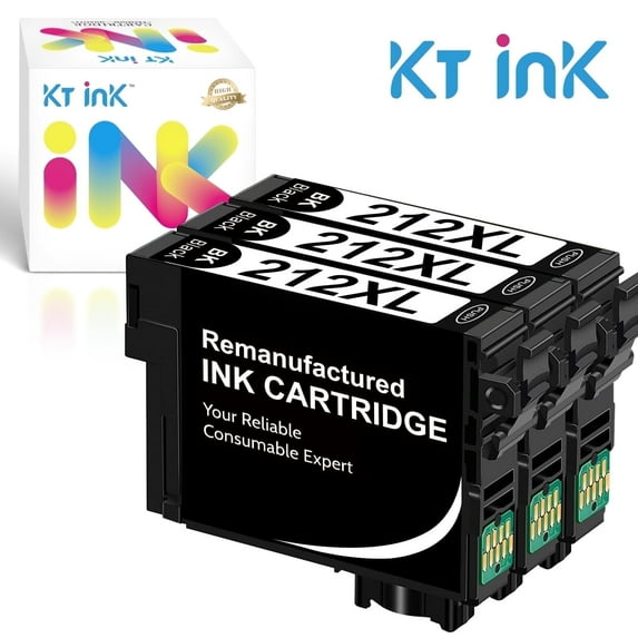 Epson Printer T212XL Ink Cartridges Replacement for T212XL for Epson XP ...