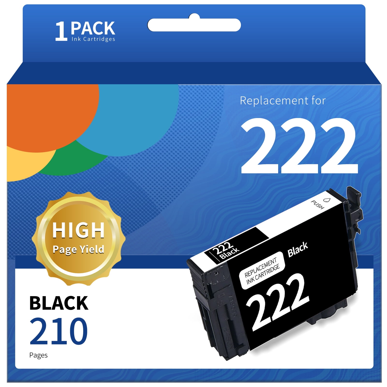 T222 ink cartridge for Epson T222 222XL ink cartridge for Epson ...