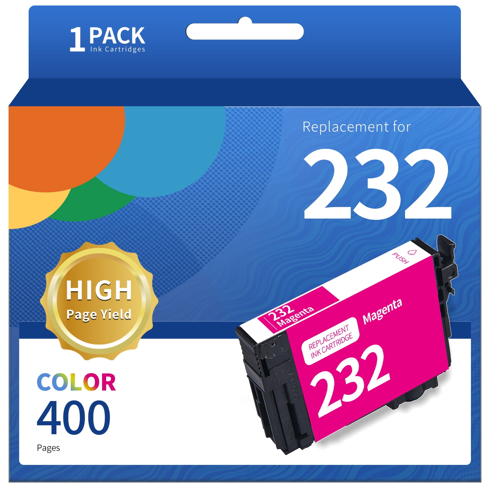 T232 ink cartridge for Epson T232 232XL Ink for Epson Workforce WF-2930 ...