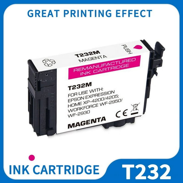 T232 ink cartridge for Epson T232 232XL Ink for Epson Workforce WF-2930 ...
