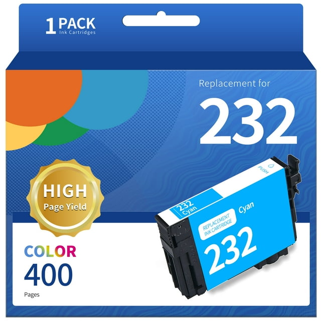 T232 ink cartridge for Epson T232 232XL Ink for Epson Workforce WF-2950 ...