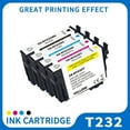 T232 ink cartridge for Epson T232 Ink for Epson Expression Home XP-4200 ...