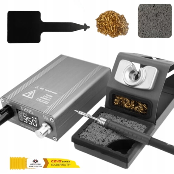 T245 electric soldering iron with adjustable temperature, mobile phone ...