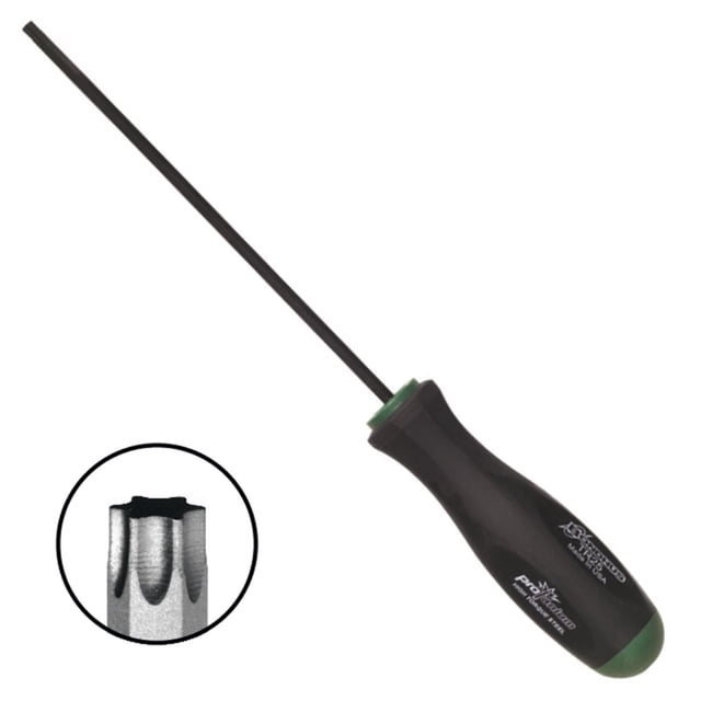 T25 Torx®/Star Prohold® Tip Screwdriver, 10" Long, Protanium® High ...