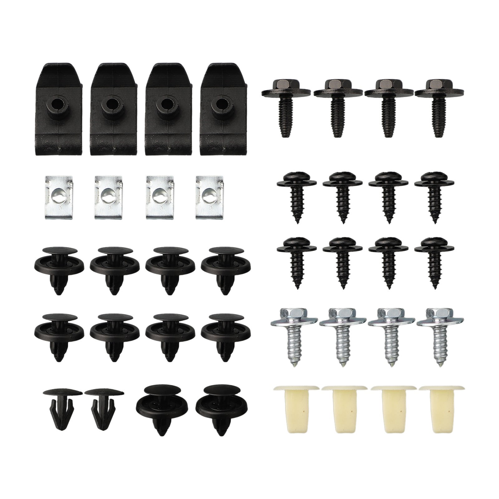 T25 Undertray Cover Clips Bottom Shield Guard Screws Fits For Toyota ...