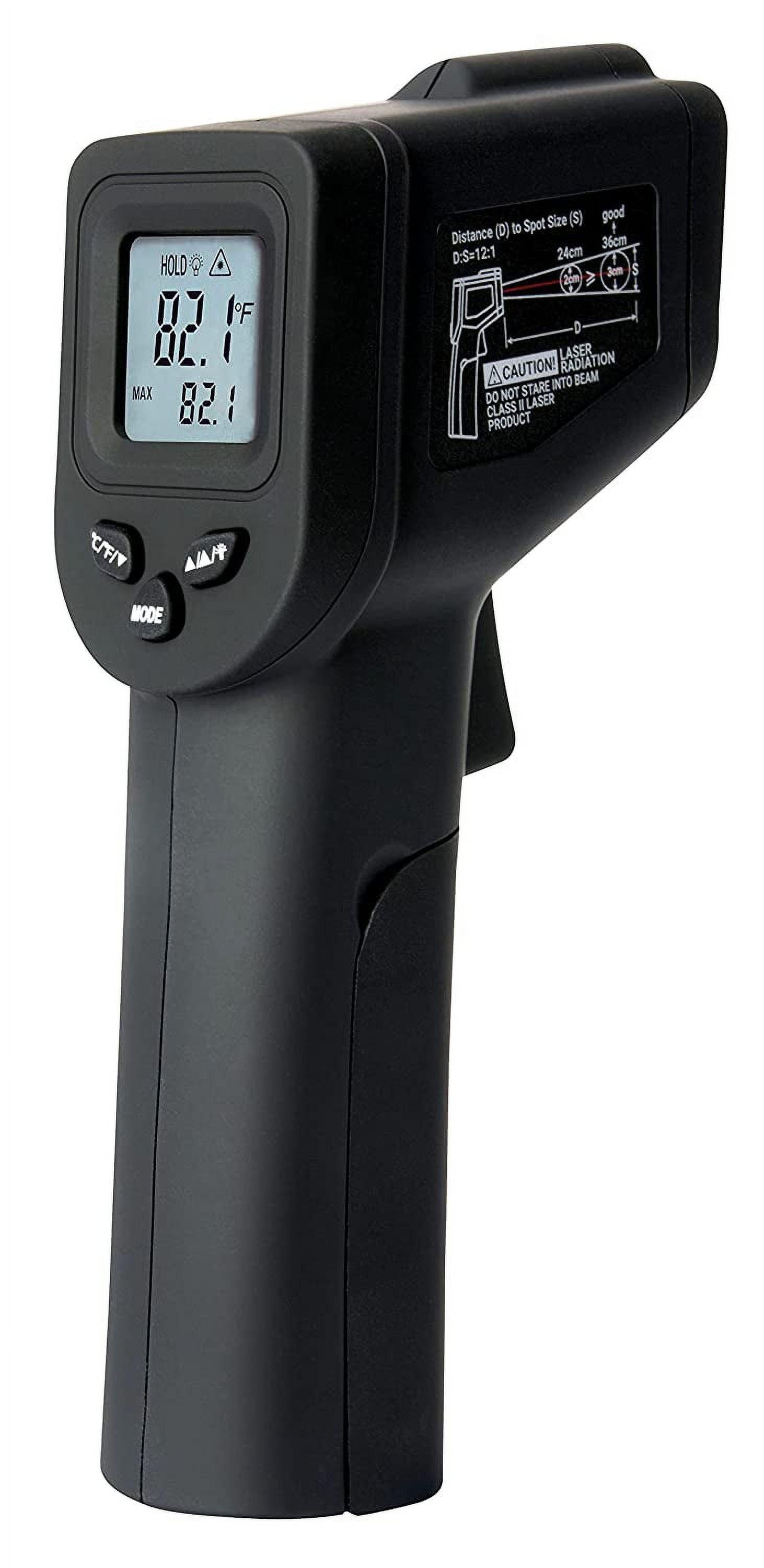 T2500 Infrared Thermometer, Non-Contact Digital Temperature Thermometer ...