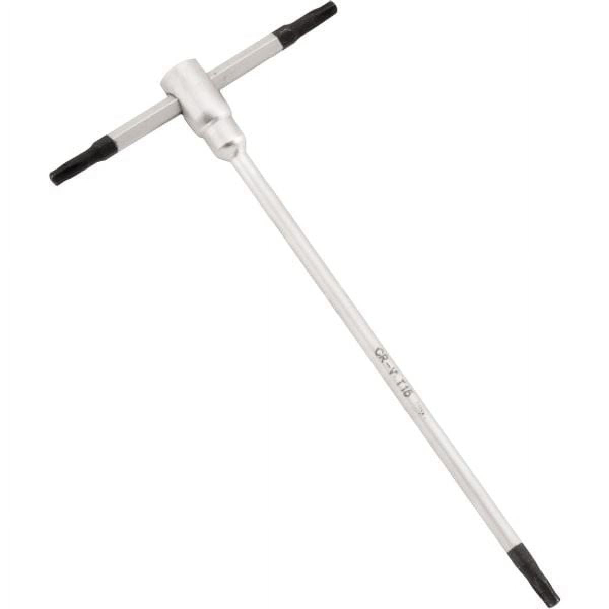 T27 Bikemaster Sliding T-Handle Torx Wrench - Walmart.com