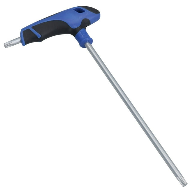 T27 Torx Star T Handle Wrench T Bar Short + Long High Torque Soft Grip ...