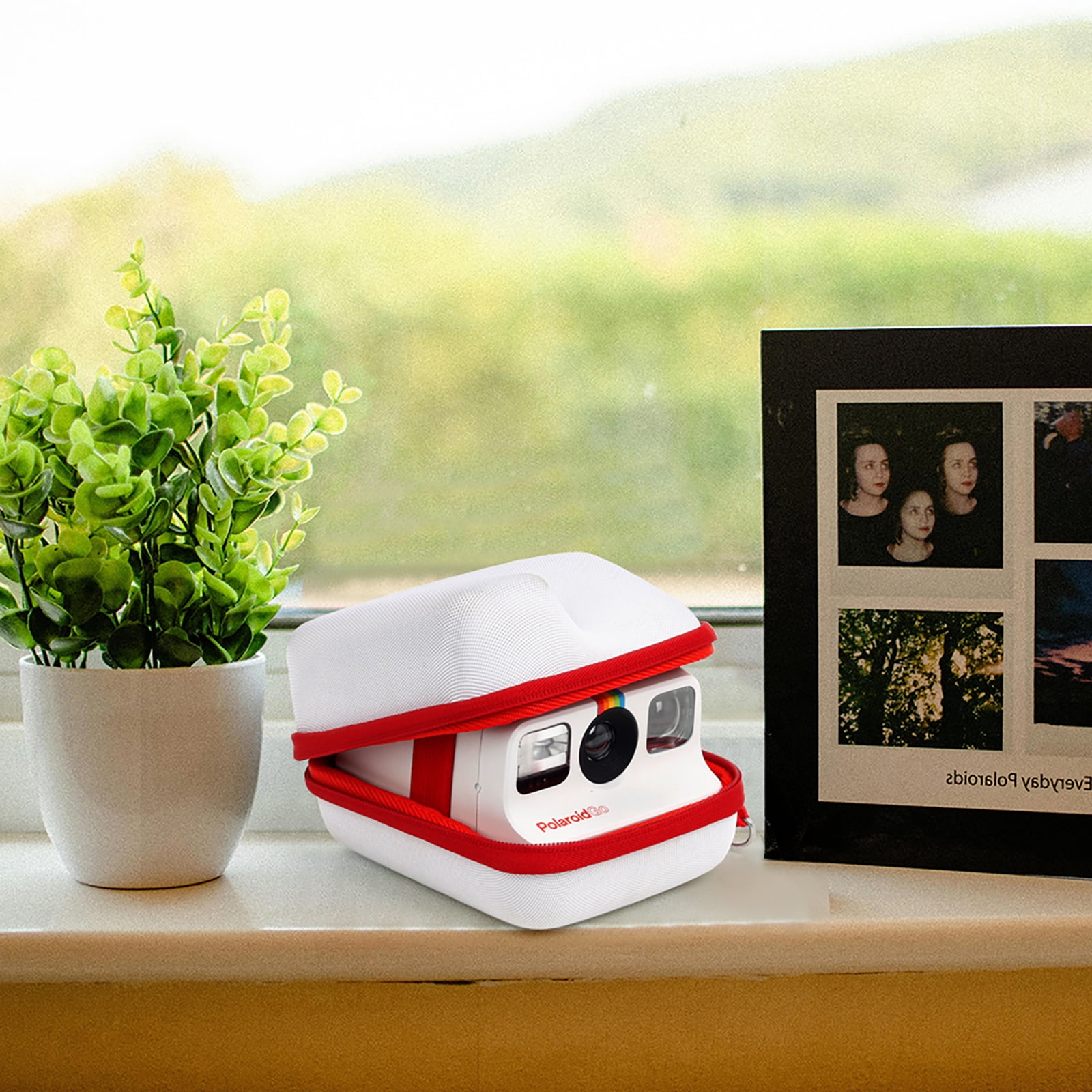 T2BTHRS Hard EVA Stoage Case for Polaroid Go Instant Camera - Walmart.com