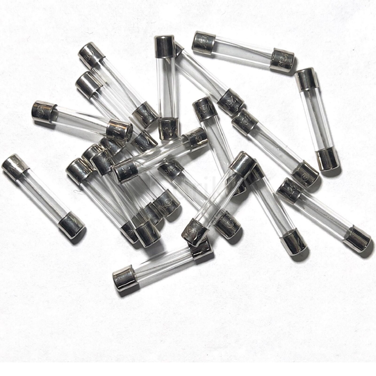 T3.15AL250V 6x30mm Slow Blow Glass Fuse 3.15A 250V Time Delay Fuse 20x - Walmart.com