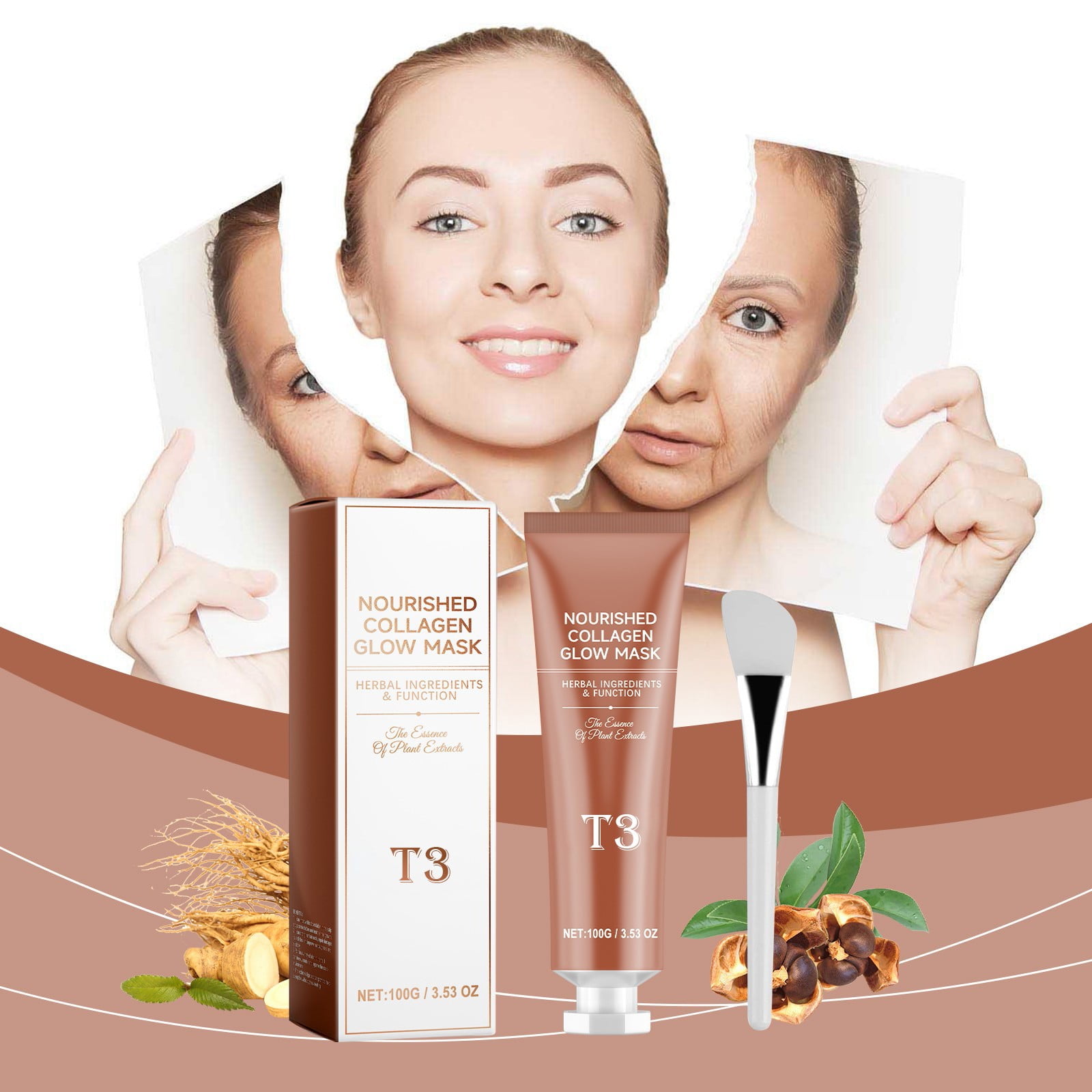 T3 Baby Collagen Pestlo T3 Collagen Pestlo T3 Collagen Peel Off For ...