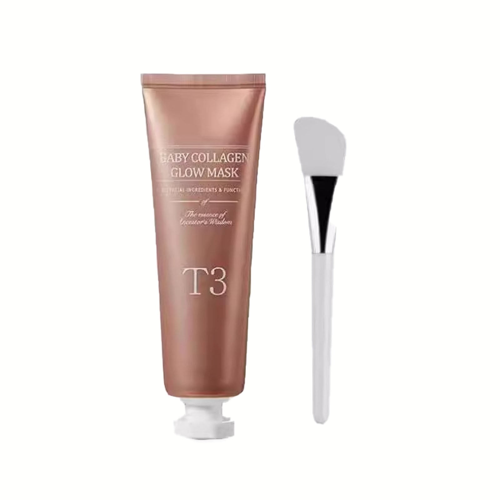 T3 Collagen Mask T3 Baby Collagen Glow Mask T3 Collagen Peel Off Mask ...