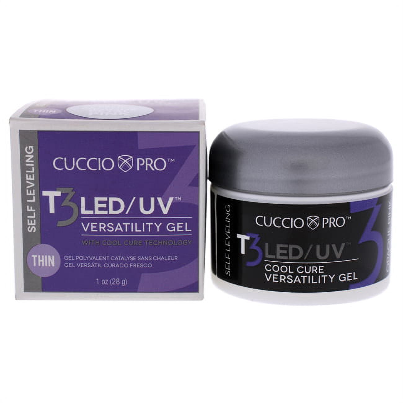 T3 Cool Cure Versatility Gel - Self Leveling Opaque Petal Pink ...