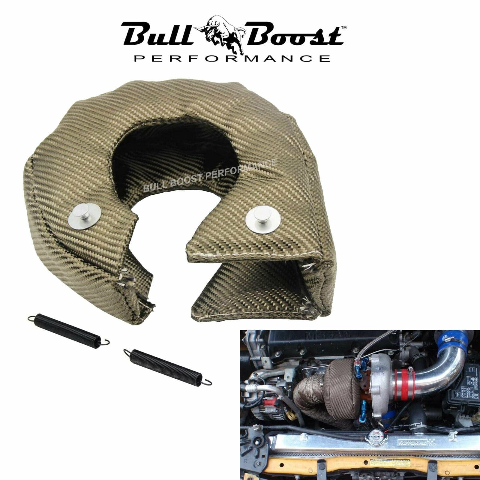 T3 Titanium Fiber Turbo Blanket Heat Shield Barrier for Turbocharger ...