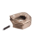 T3 Turbo Blanket Titanium Turbocharger Heat Shield Cover Turbo Charger ...