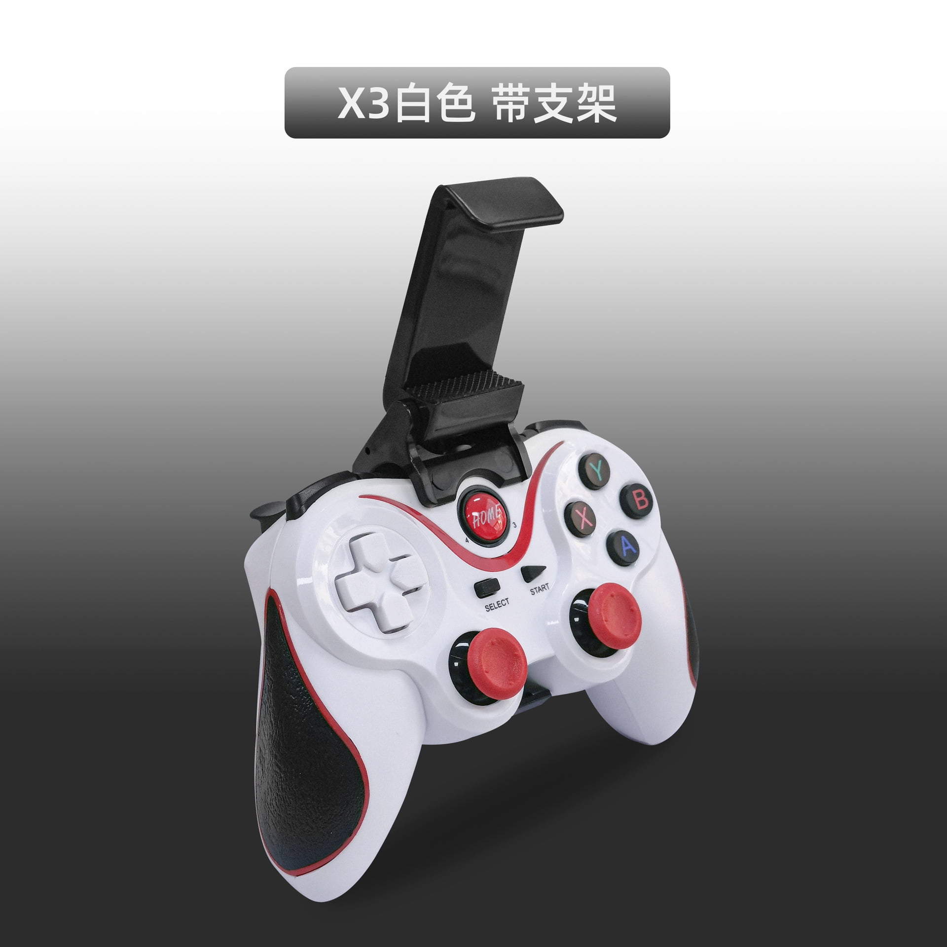 T3 X3 Wireless Joystick Gamepad PC Game Controller Support Bluetooth ...