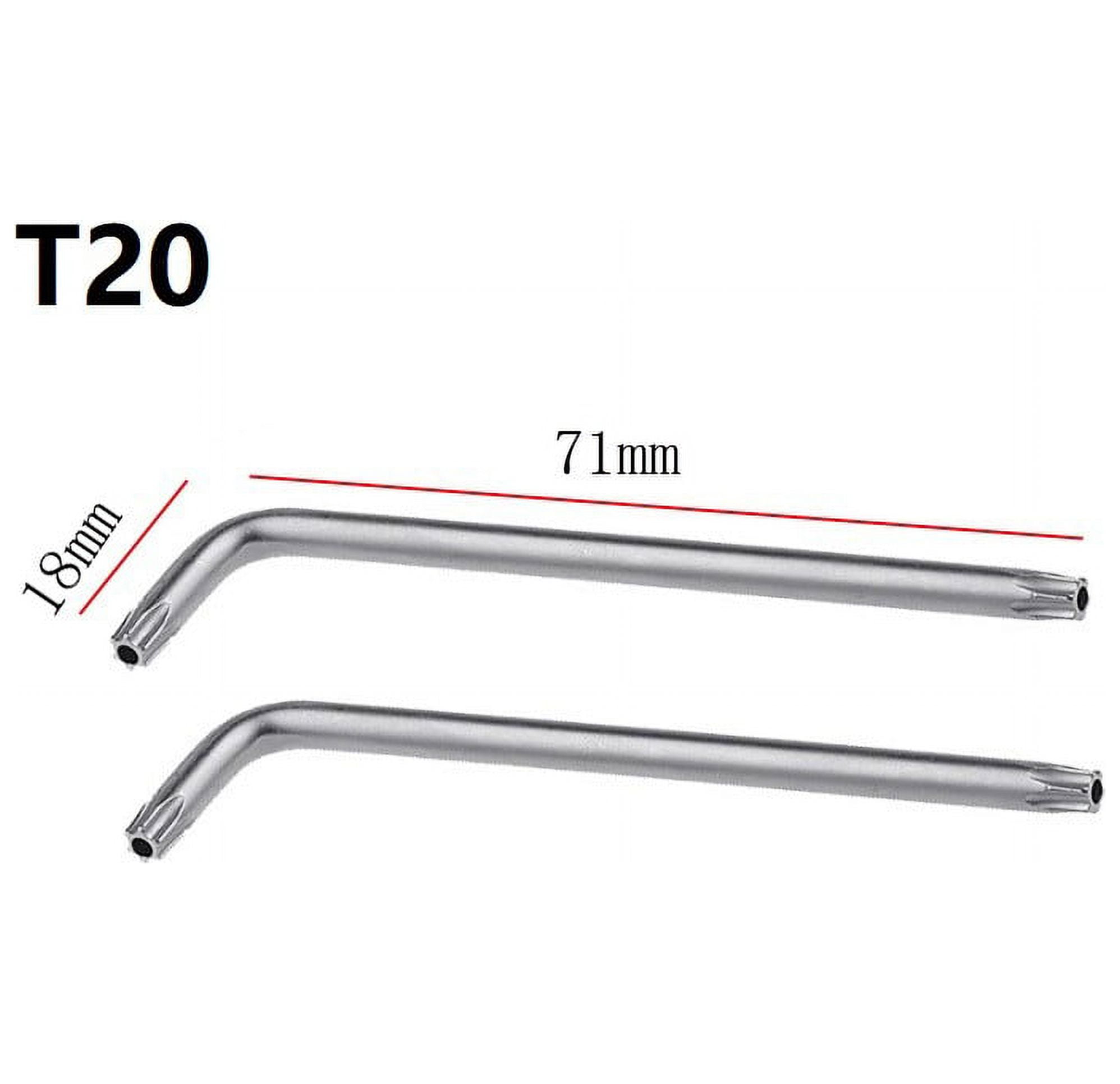 T30 T20 T25 T10 T15 Double-End 2-way mini Torx Screwdriver Spanner ...