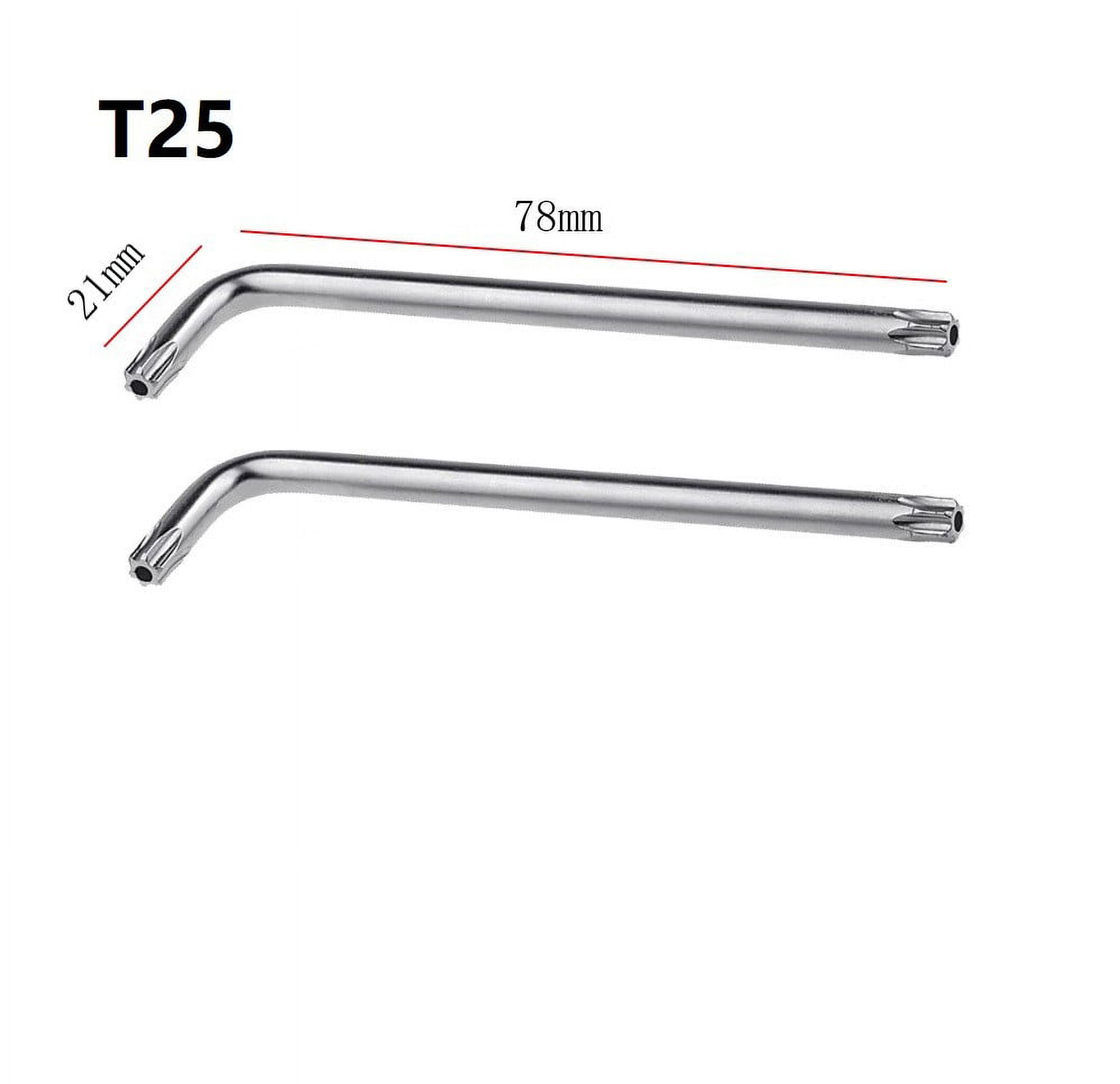 T30 T20 T25 T10 T15 Double-End 2-way mini Torx Screwdriver Spanner ...