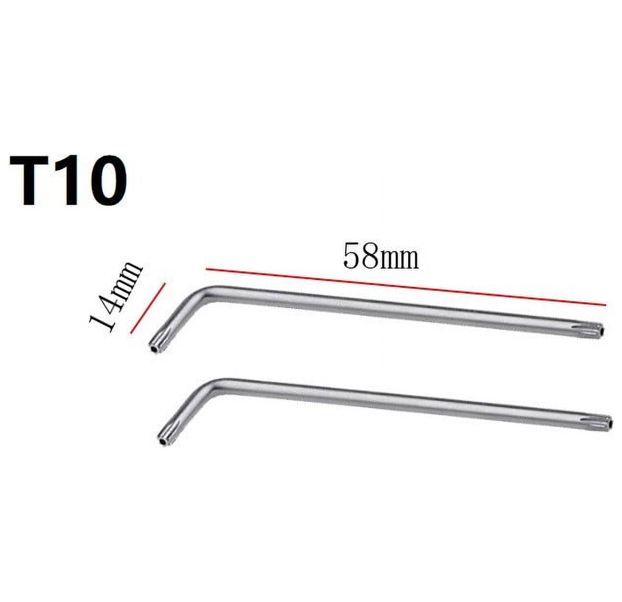 T30 T20 T25 T10 T15 Double-End 2-way mini Torx Screwdriver Spanner ...