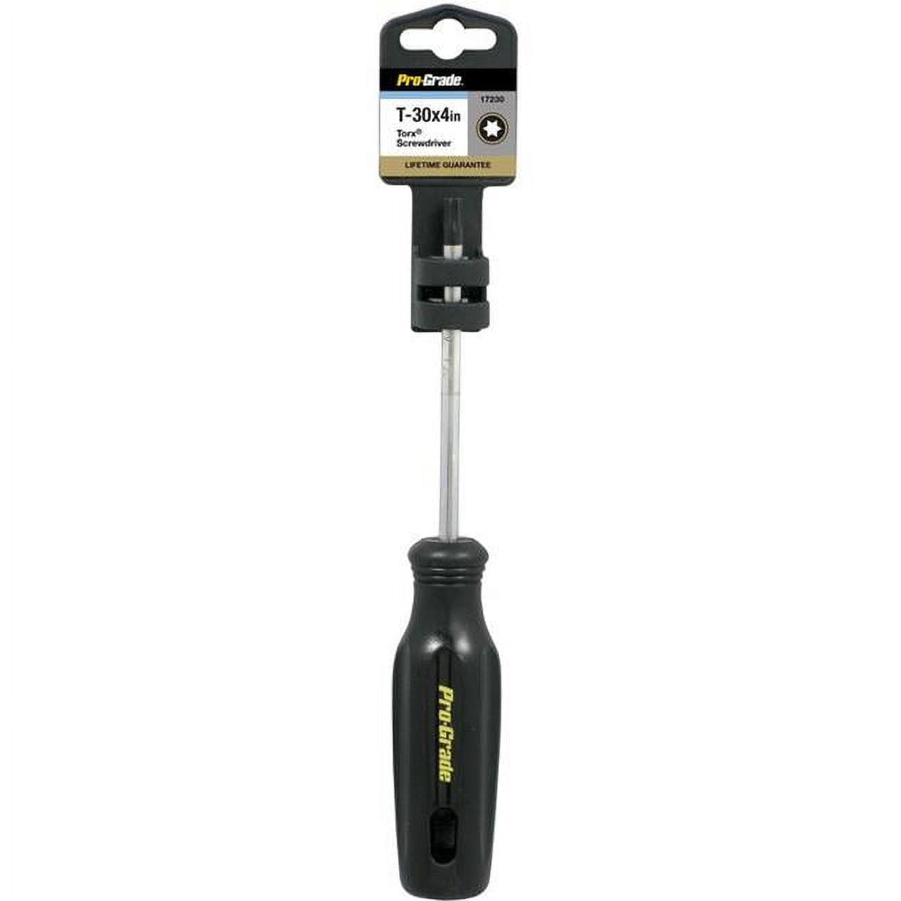 T30 x 4 in. Torx Screwdriver - Walmart.com