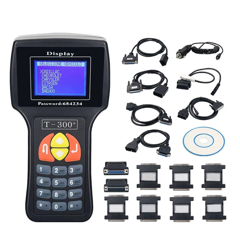 T300 Key Programmer T300 Auto V23.9 Car Key Maker T300 Code Programmer ...