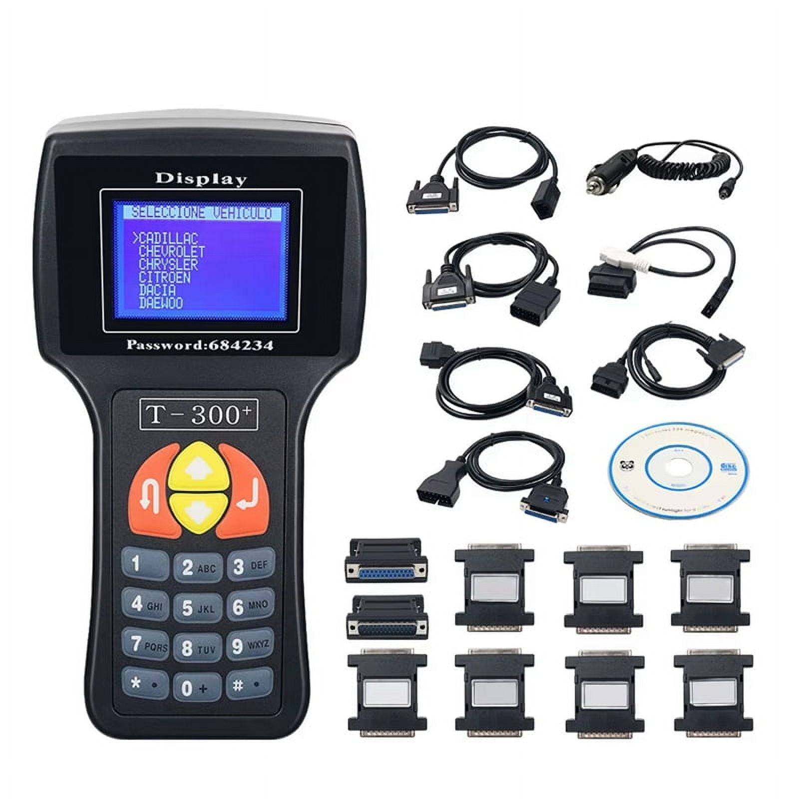 T300 Key Programmer T300 Auto V23.9 Car Key Maker T300 Code Programmer Key Matching Device ...