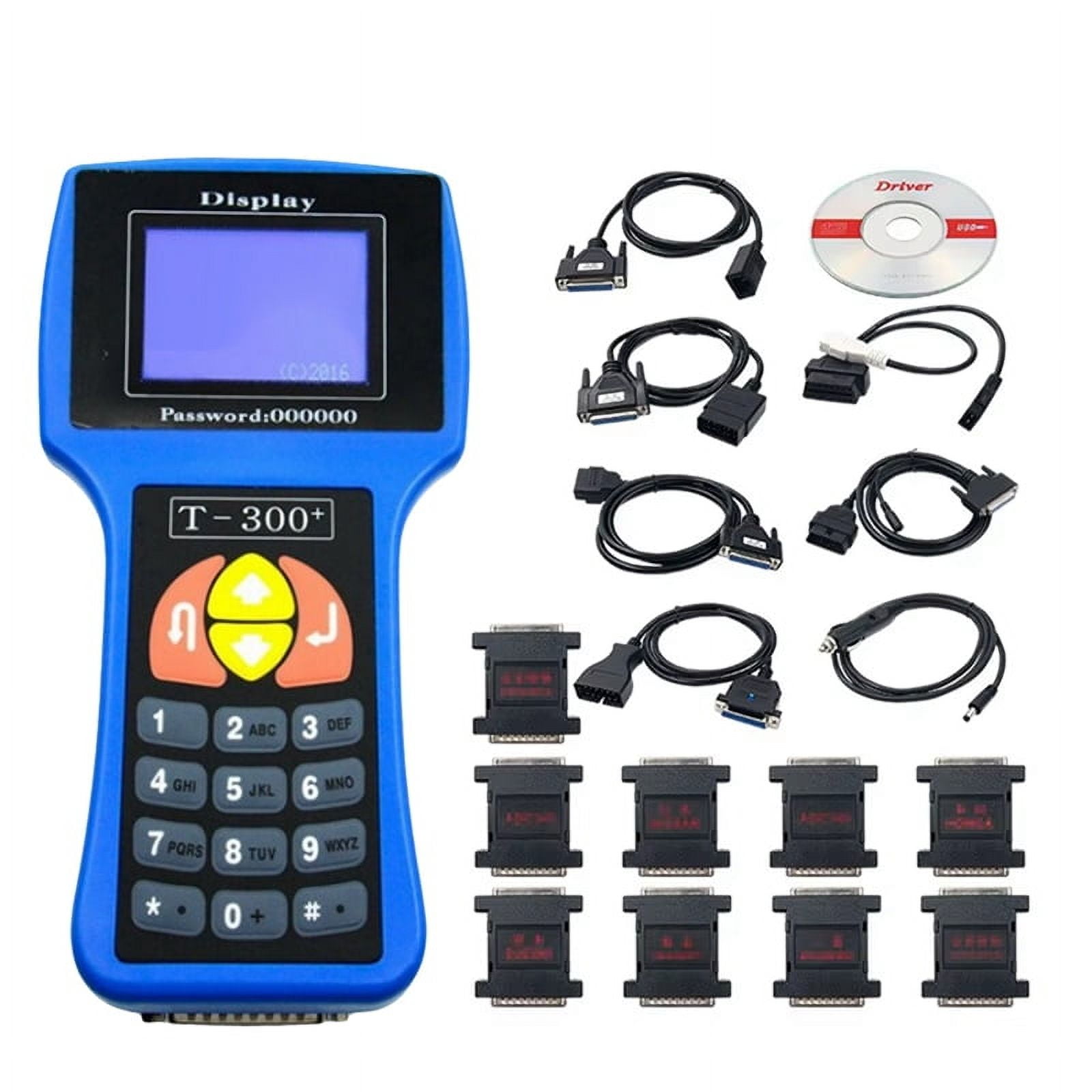 T300 Key Programmer T300 Auto V23.9 Car Key Maker T300 Code Programmer Key Matching Device ...
