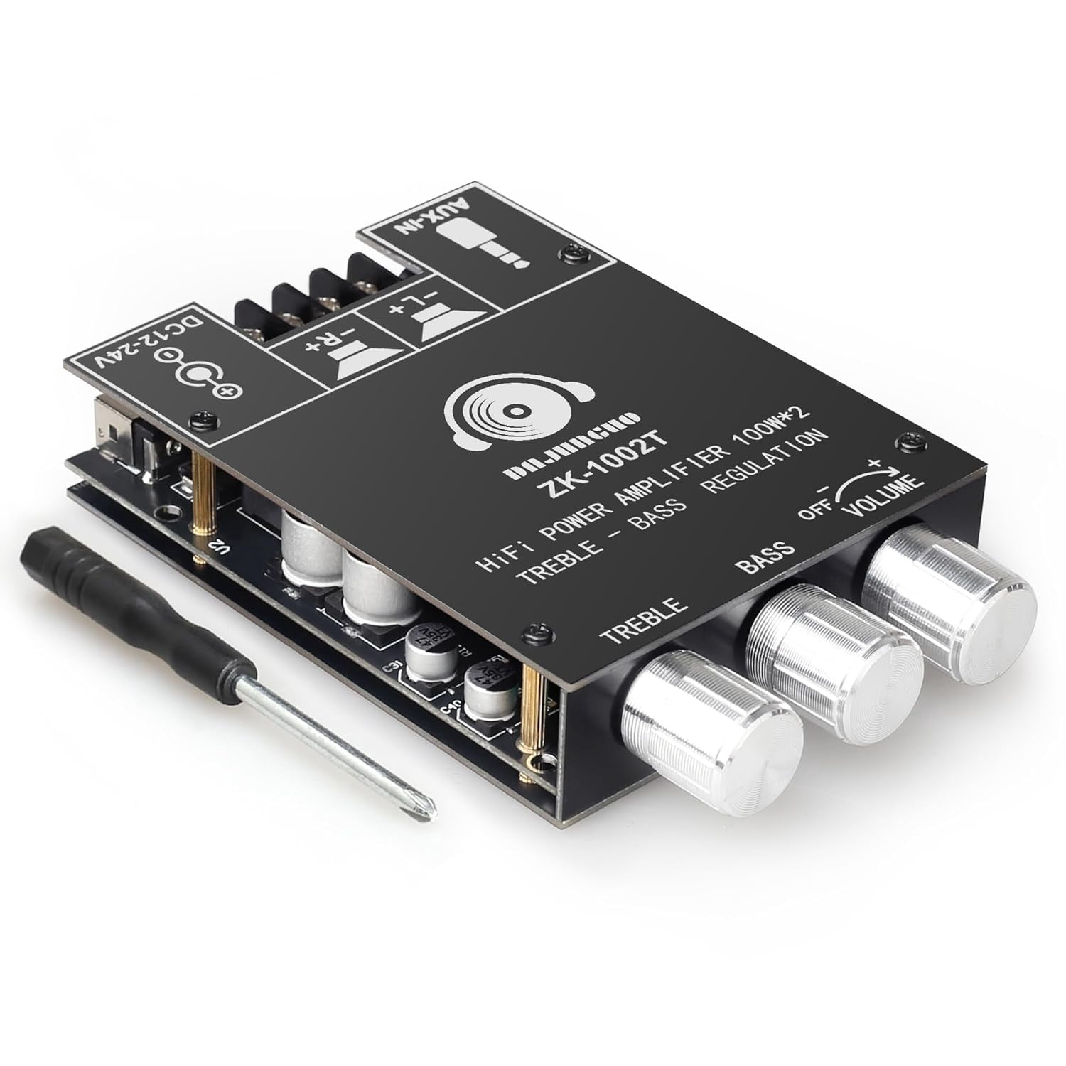 T300HS 2.0 Channel 600W Bluetooth Power Amplifier Board, TPA3255 Chip ...