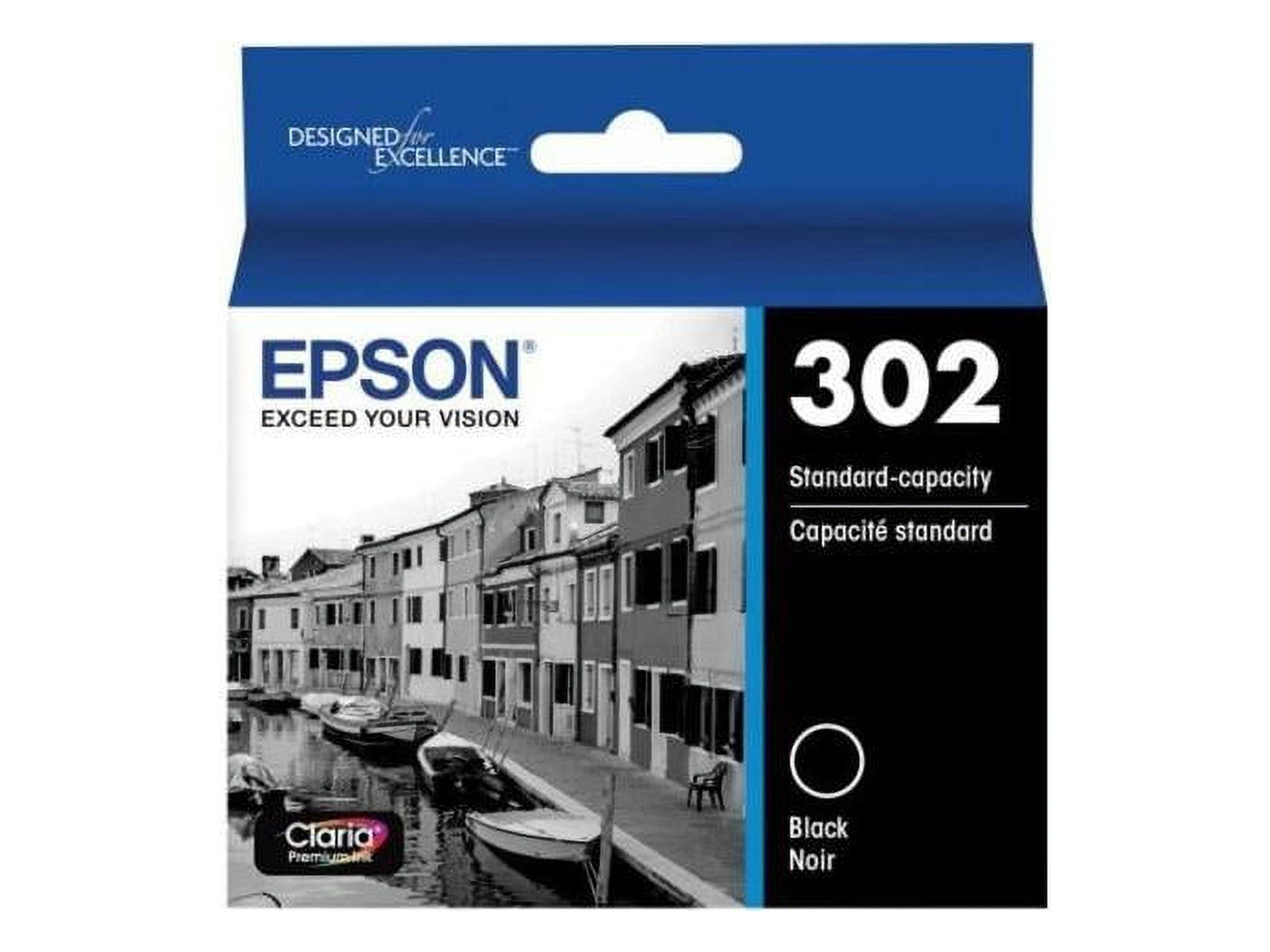 T302020S T302 Claria Ink Black - Walmart.com