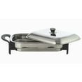 Precise Heat™ T304 Stainless Steel 16" Rectangular Electric Skillet ...