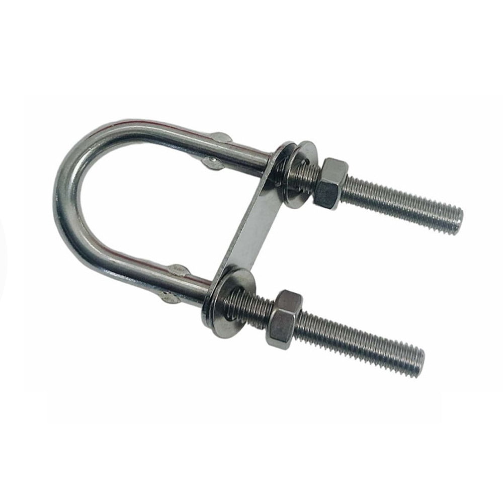 T304 Stainless Steel 2-1/2" U-Bolt - Walmart.com