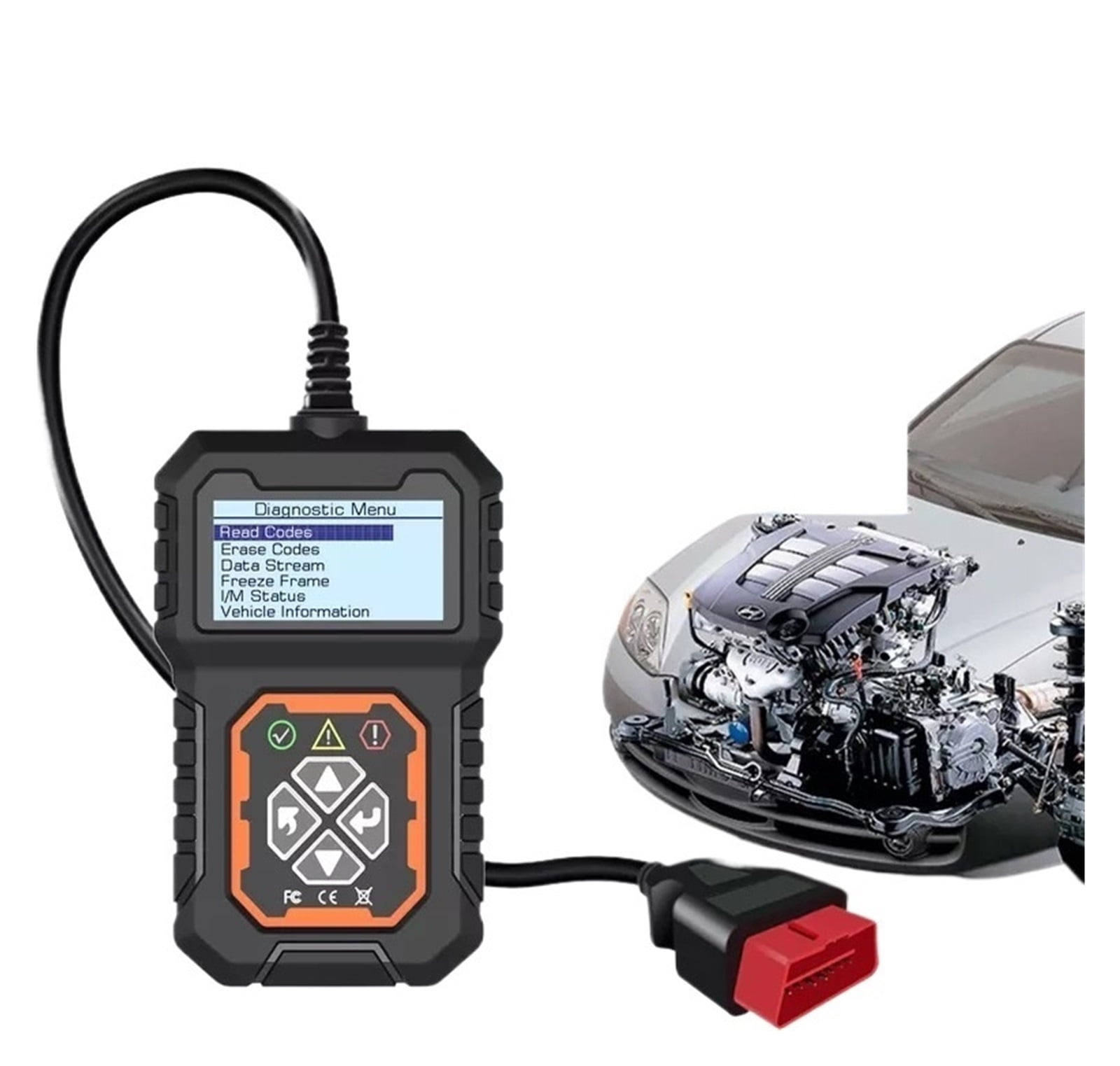 T31 OBDII/EOBD Auto Code Reader OBD2 Code Scanner Check Engi Odb2 ...